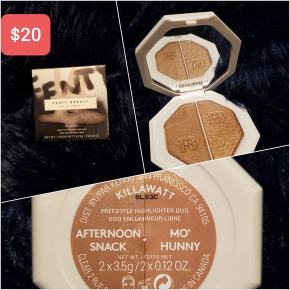 Fenty Beauty | Makeup | Fenty Highlight Palette | Poshmark
